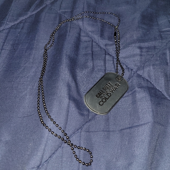 Hot Topic | Accessories | Call Of Duty Dog Tag Cold War | Poshmark